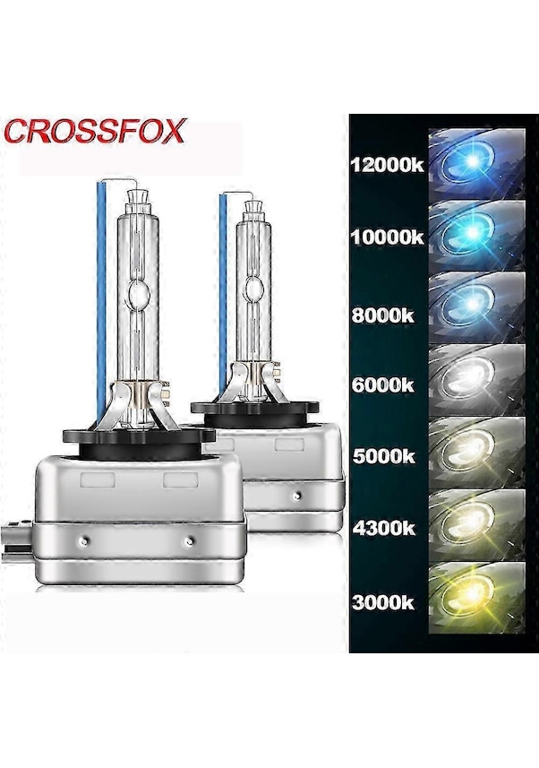 2 Adet Kafa D1s D1r Hıd Araba Xenon Ampulü 35w D1 Kafa 3000k 4300k 5000k 6000k 8000k 10000k ...