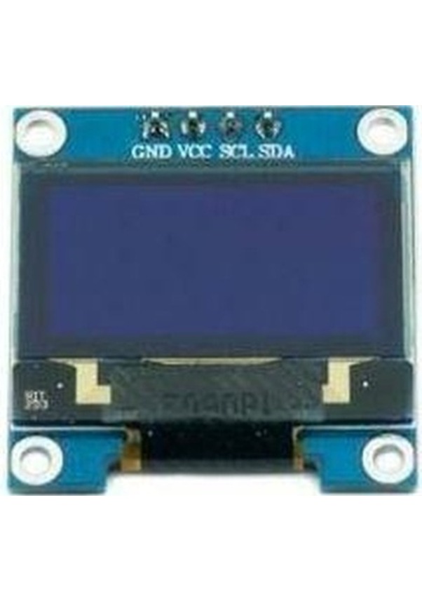 Oled Ekran Modülü Sarı 128x64 0.96 İnch Ssd1306 4-pin Fiyatları ve ...