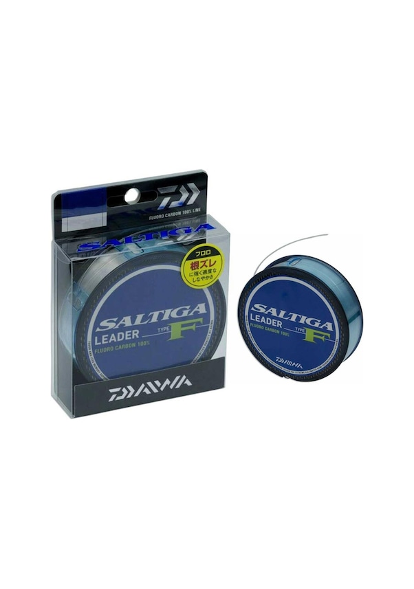Daiwa Saltiga Leader Type F Fluorocarbon Olta Misinası 50 Mt (499676558)-0,505 Mm Fiyatları ve ...