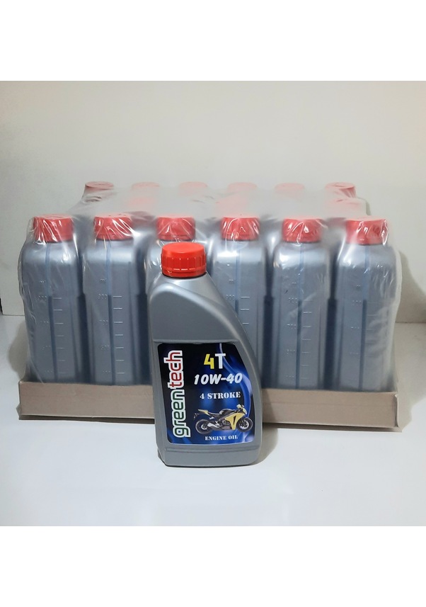 greentech 4T 10W40 MOTOSİKLET MOTOR YAĞI 900 ML 1 KOLİ 15 ADET Fiyatları ve Özellikleri