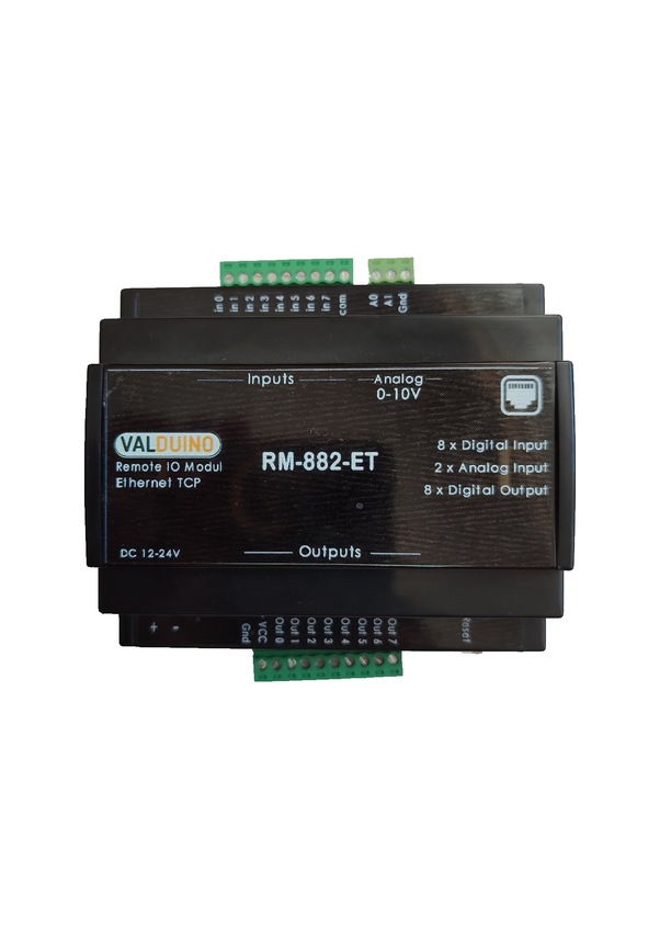 Rm-882-et Modbus Tcp Io Modül Fiyatları ve Özellikleri