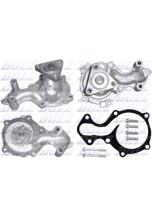 Dolz Devirdaim 1.0 Ecoboost Fiesta-focus Dolz Cm5g 8591 Aa F207 ...