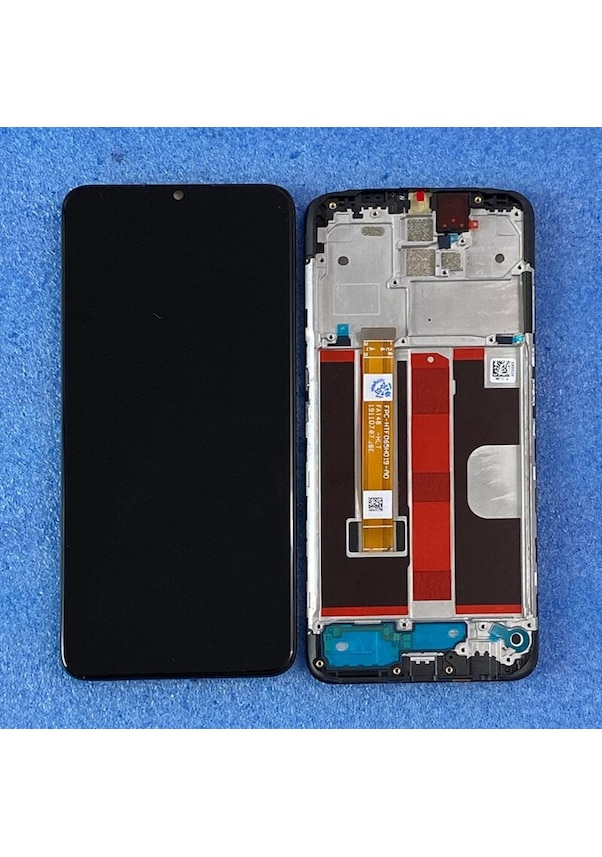 Oppo A5 2020 (Cph1931) Lcd Ekran. + Dokunmatik Çıtalı Çok Renkli ...