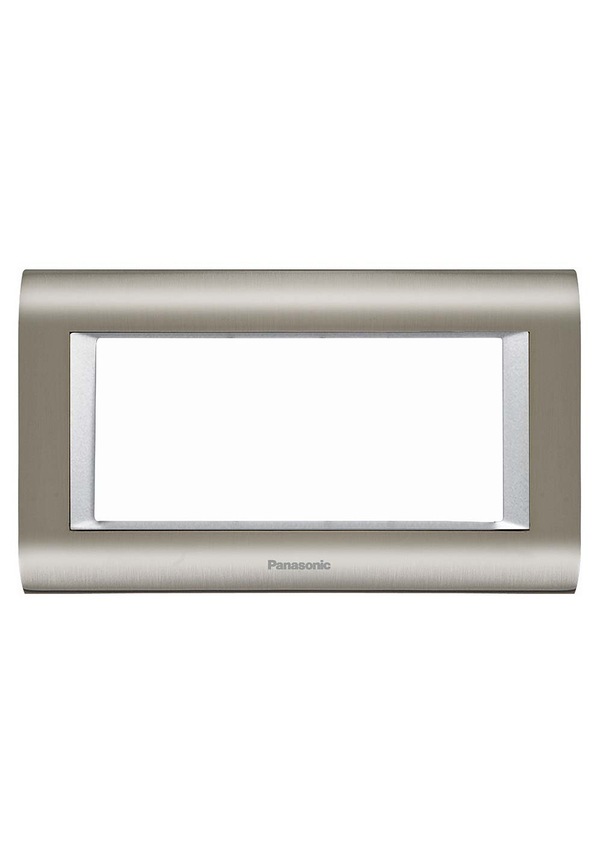 Viko Panasonic Thea Sistema Inox + Metalik Beyaz 4M Çerçeve Fiyatları ...