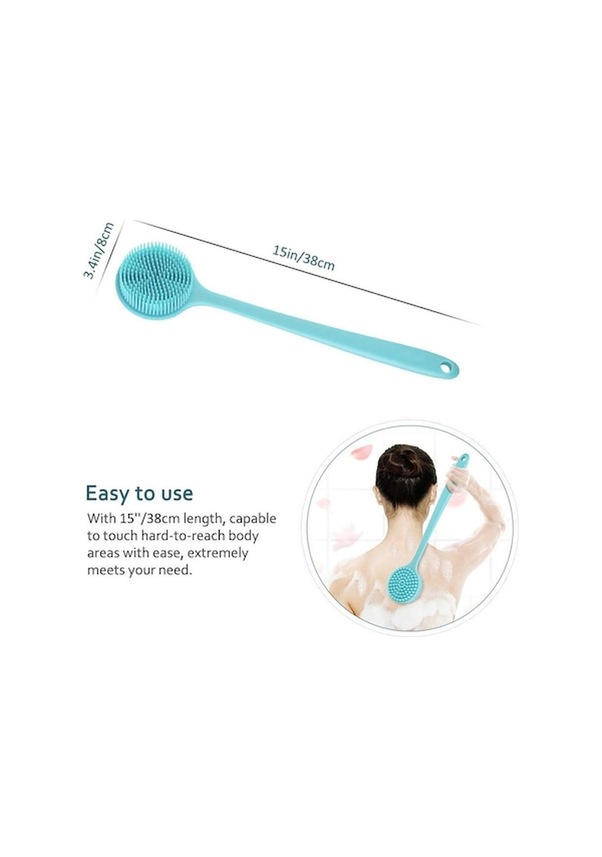 Cordial Lebıhmurah Bf1397 Uzun Saplı Yumuşak Kıllı Silikon Banyo Vücut ...