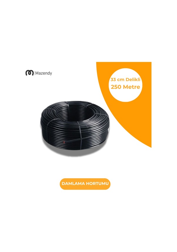 16 Mm 250 M 33 Cm Delik Aralıklı Damla Sulama Hortumu Tekli Fiyatları ...