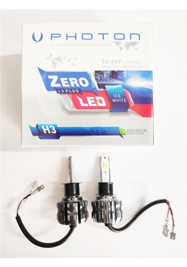 Photon Zero H3 +3 Plus Fansız Led Xenon Buz Beyaz 12v-24v Fiyatları ve ...