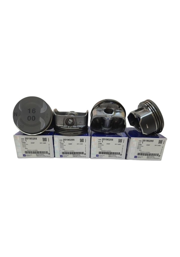Opel Mokka 1.6 Benzinli Std Piston Sekman Takım Gm 25190255 Fiyatları ...