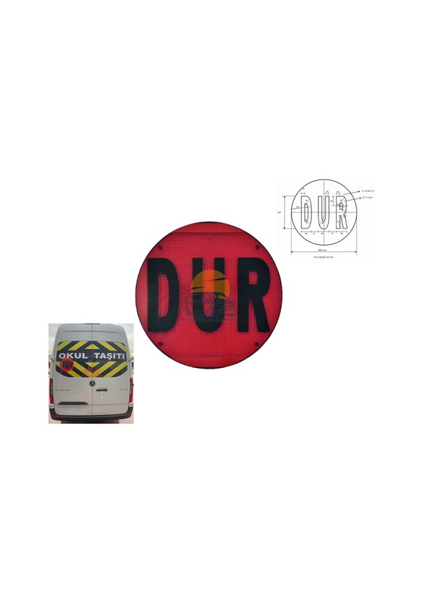 Işıklı Dur Levhası Ledli Fiyatları ve Özellikleri