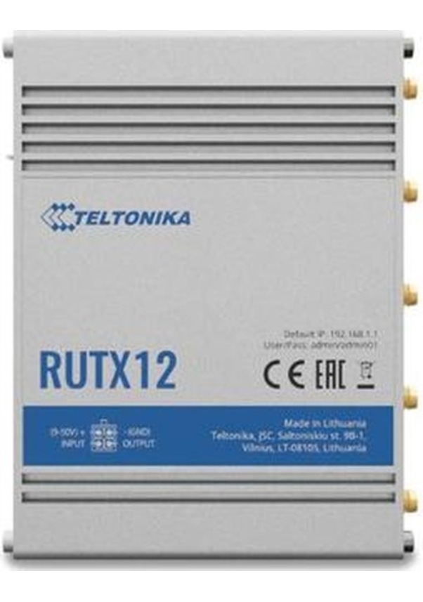 Teltonika Te-rutx12 Çift Lte Cat6 Endüstriyel Hücresel Router Fiyatları ...