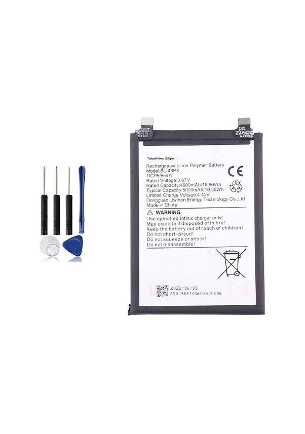 İnfinix Note 30 Pro İle Uyumlu İthal Pil Batarya Bl-49px Fiyatları ve ...