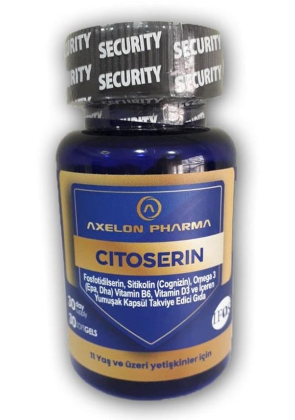 Axelon Citoserin 30 Yumuşak Kapsül Fiyatları ve Özellikleri