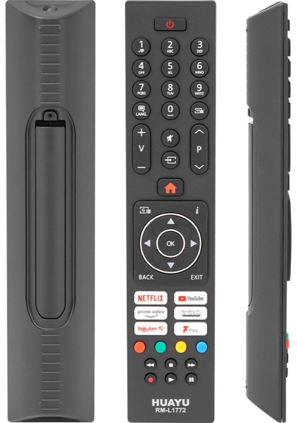 HUAYU KL Vestel Uyumlu RM-L1772 NETFLIX-YOUTUBE-PRIME VIDEO TUŞLU UNIVERSAL LCD LED TV KUMANDA ...