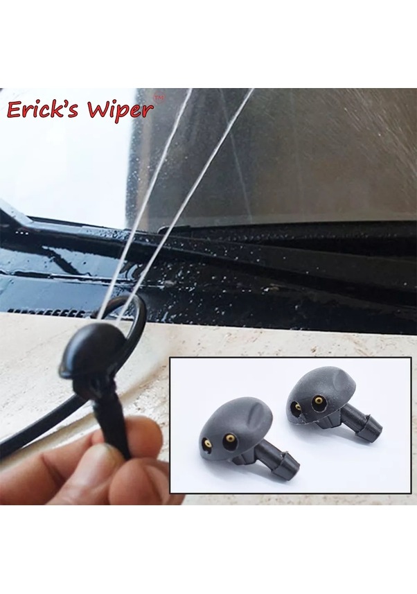 Erick Erkek Silecek 2 Adet Ön Cam Sileceği Yıkama Jet Memesi Renault ...