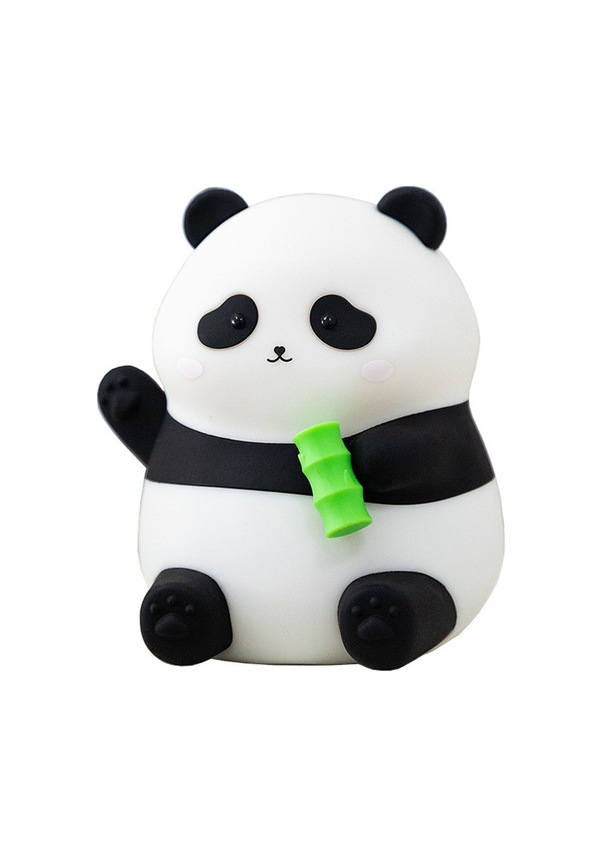 Karikatür Panda Pat Lamba Gece Lambası, Yatak Odası Dekorasyonu Ada ...