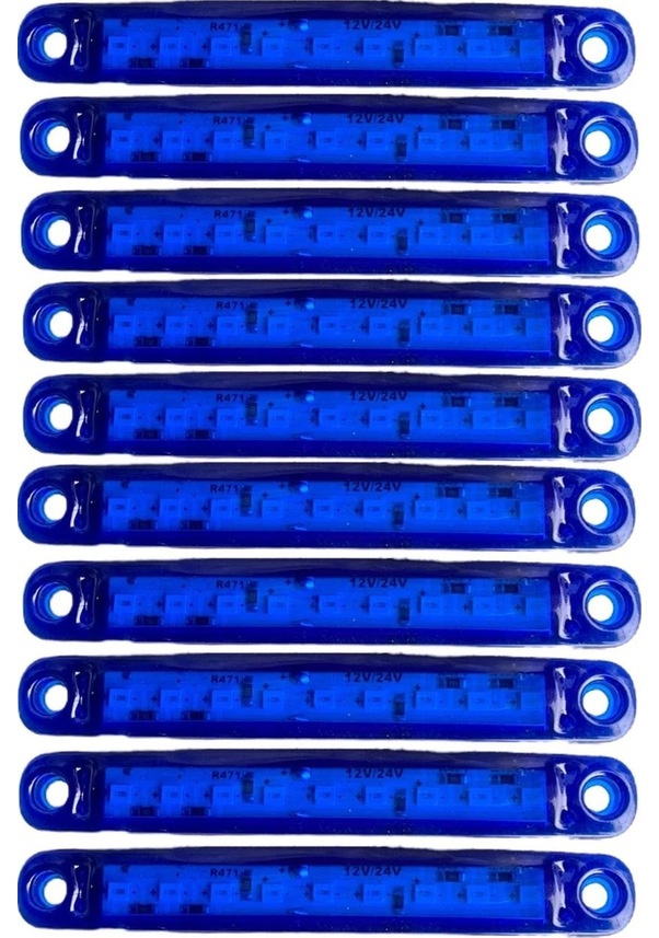 9 Ledli 10 Adet Parmak Led Mavi Fiyatları ve Özellikleri