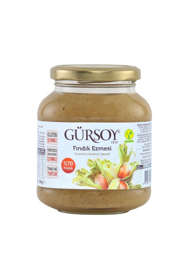 Gürsoy Fındık Ezmesi 2 x 320 G Fiyatları ve Özellikleri