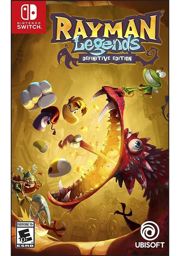 Rayman Legends Definitive Edition Nintendo Switch Oyun Fiyatları ve ...