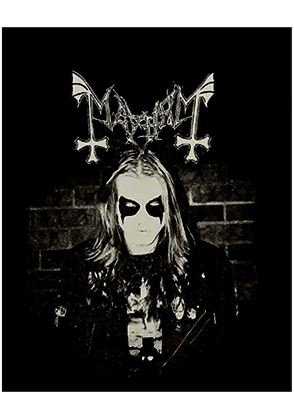 Mayhem Per Yngve Ohlin Büyük Sırt Patch Yama Fiyatları ve Özellikleri