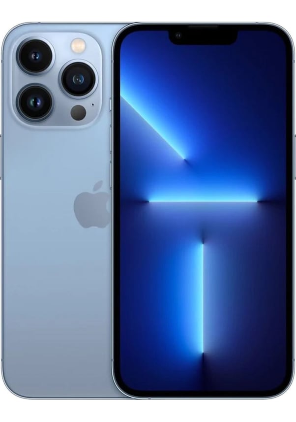 Yenilenmiş iPhone 13 Pro Max 128 GB B Kalite (12 Ay Garantili) Sierra ...