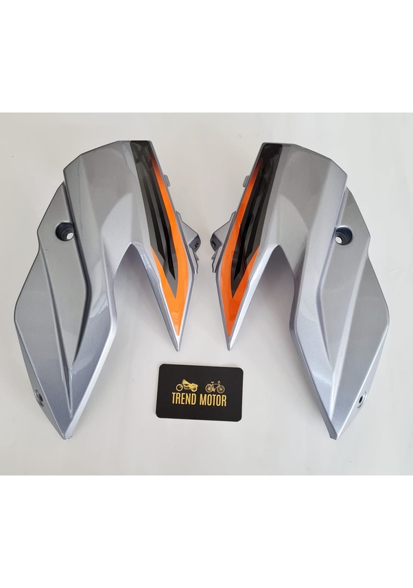 Far Paneli Takım Sağ Sol Gri Turuncu - Kuba Tk03 Fiyatları ve Özellikleri