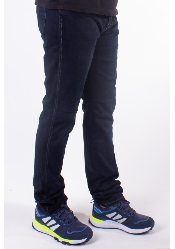 Twister Vegas 132-245 Lacivert Yüksek Bel Rahat Paça Erkek Jeans 33 ...