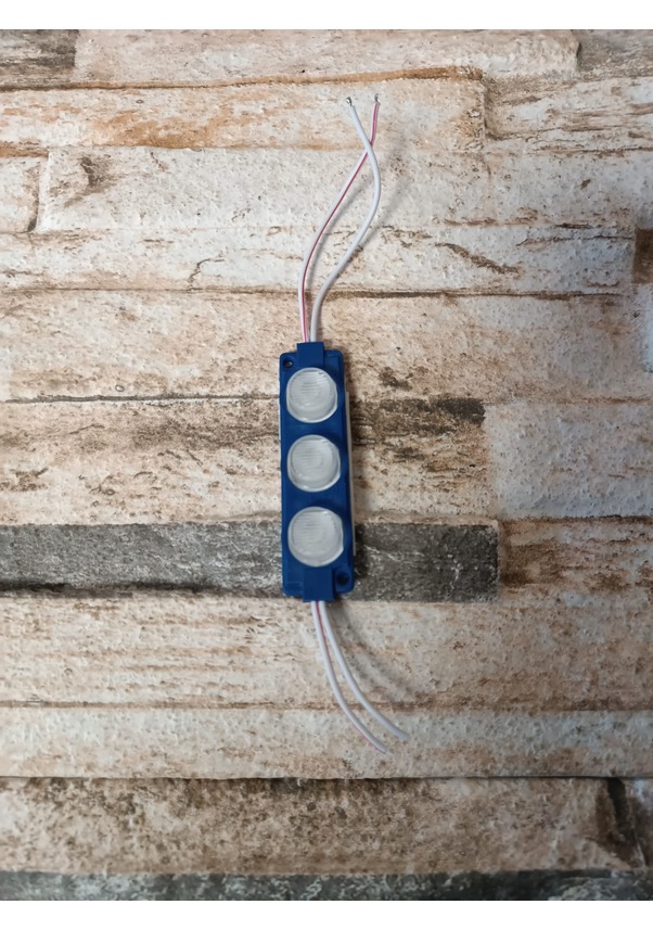 Camlı Parmak Led Lamba Mavi 12 Volt Su Geçirmez Fiyatları ve Özellikleri