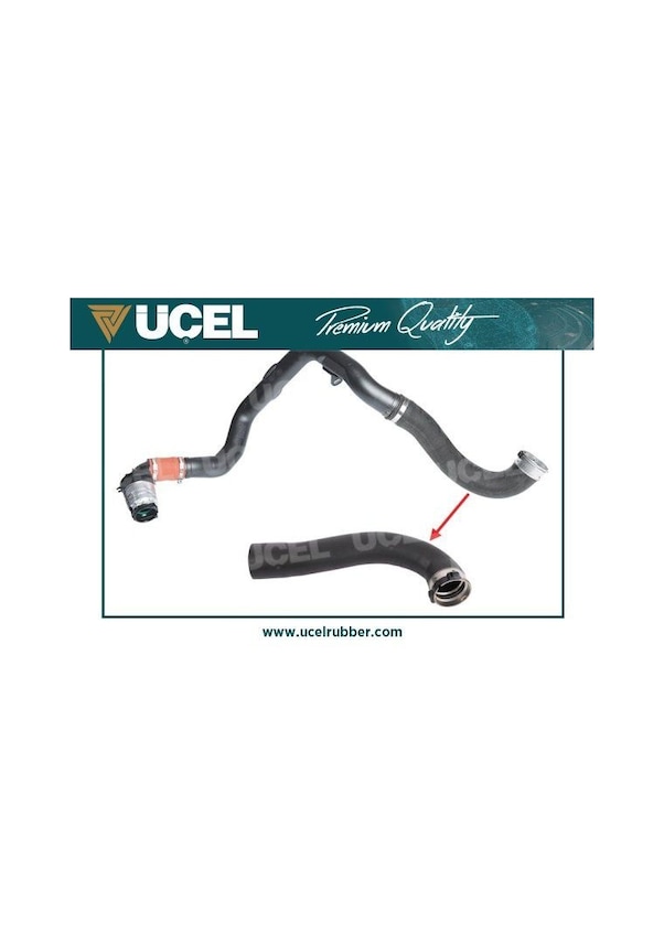 ÜÇEL 15196 Turbo Hortumu Buyuk Plastik Parca Haric (Renault: Master III ...