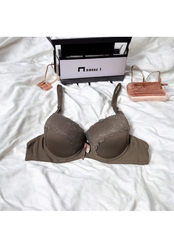 Dantel Detaylı Destekli Sütyen Kahverengi 75 B Fiyatları ve Özellikleri