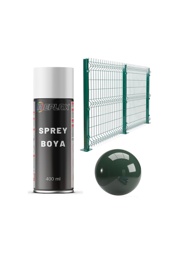 Ral 6005 Koyu Çit Yeşili Sprey Boya 400 Ml. Fiyatları ve Özellikleri