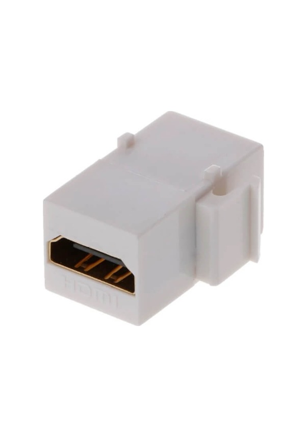 Priz Tipi HDMI Soket Patch Panel Tipi Hdmi Konnektör Beyaz Fiyatları ve ...