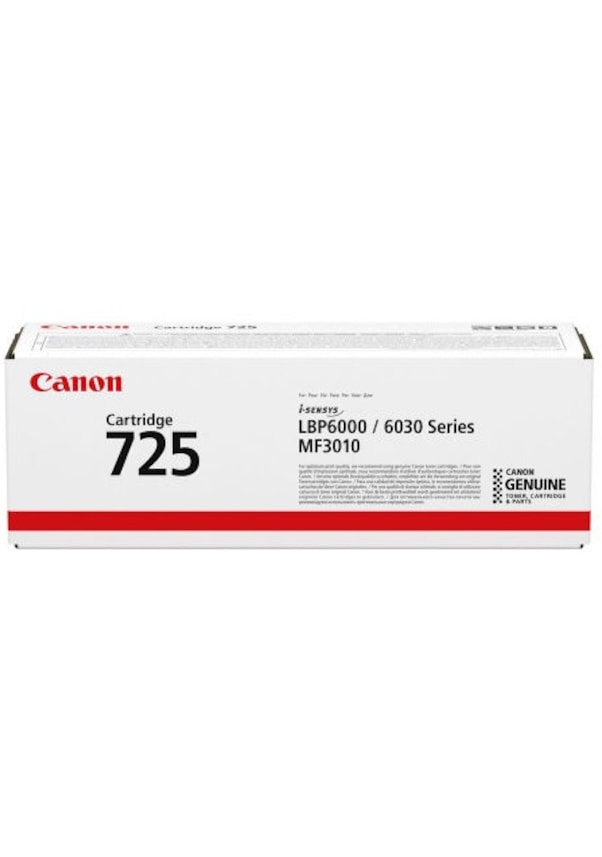 Canon Cartridge 725 Orjinal Toner Lbp6000 Serisi Mf3010 Crg-725 ...