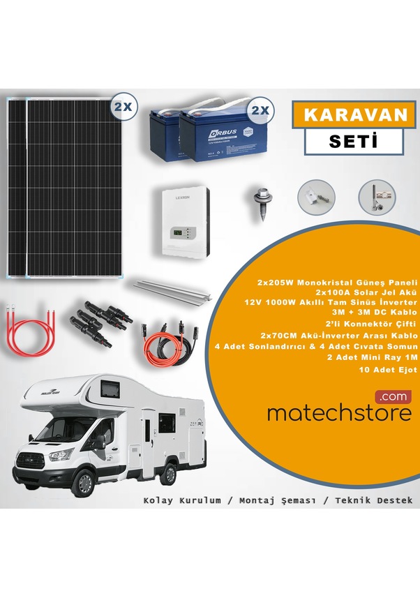 Karavan Seti Fiyatları ve Özellikleri