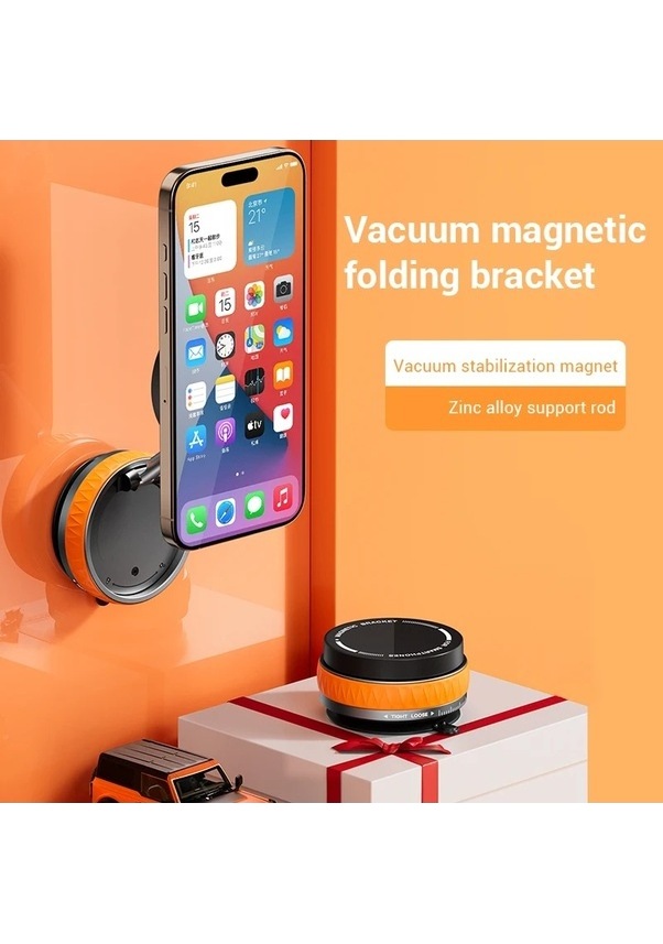 Createtech 360 Ayarlanabilir Vakum Dokunsal Manyetik Vantuz Telefon ...