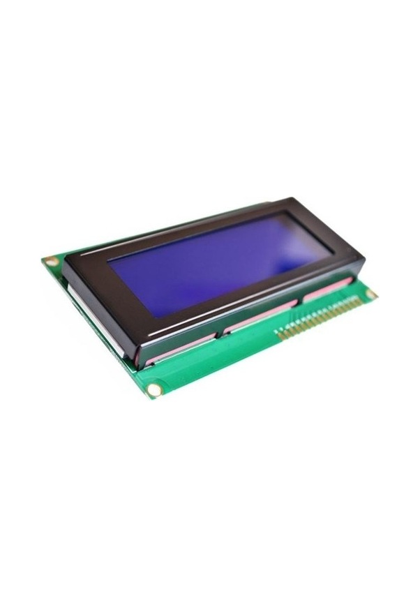 20X04 Karakter Lcd Ekran - Mavi (I2C Modülü Olmadan) Fiyatları ve ...