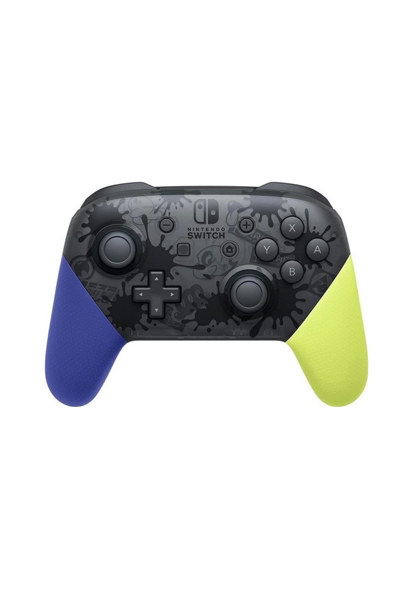 Nintendo Switch Pro Controller Splatoon 3 Edition Kablosuz Oyun Kolu Pc ...