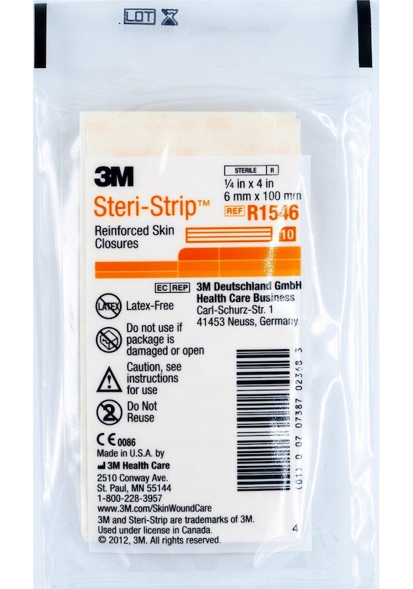 3M Steri-Strip R1546 Dikiş Bandı Turuncu 6 x 100 MM Fiyatları ve ...