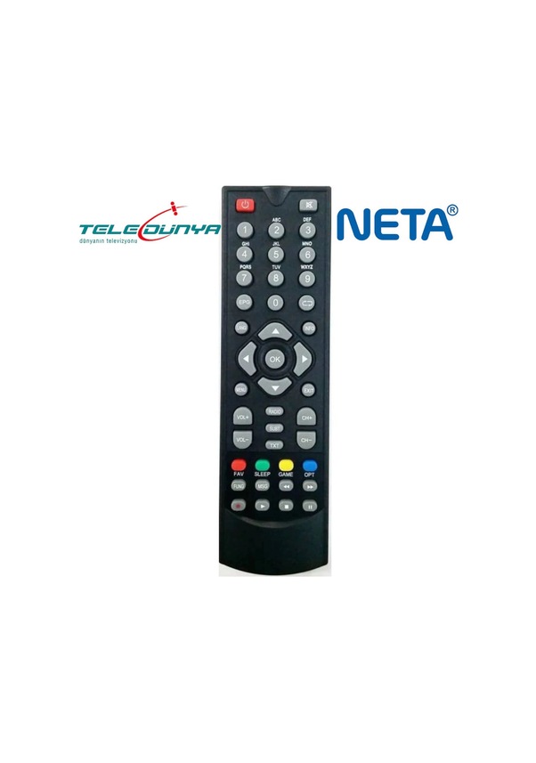 Neta Hd 8800 Teledünya Kablo Tv Uydu Kumanda Fiyatları ve Özellikleri