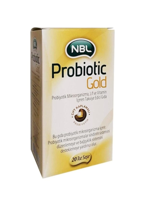 Probiotic Gold Takviye Edici Gıda 20 Toz Saşe Fiyatları ve Özellikleri