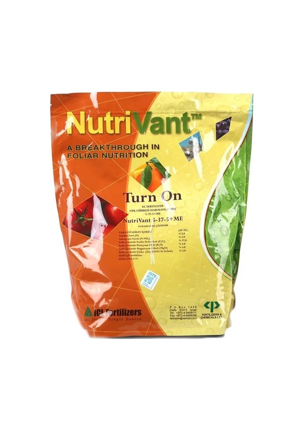 Nutrivant Turn On 2.5 KG Fiyatları ve Özellikleri