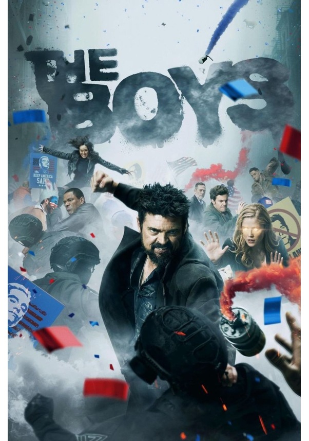 The Boys 2019 5 Tv - Dizi Folyo Afiş - Poster 50 Cm X 70 Cm 50 x 70 Fiyatları ve Özellikleri