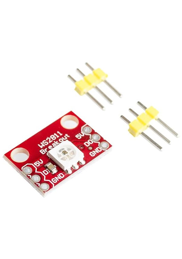 WS2812 RGB Adreslenebilir LED Modül (Breakout Modül) Fiyatları ve ...