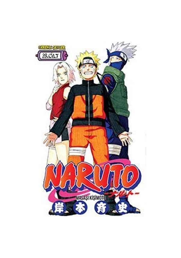 Naruto 28. Cilt- Gerekli Şeyler Fiyatları ve Özellikleri