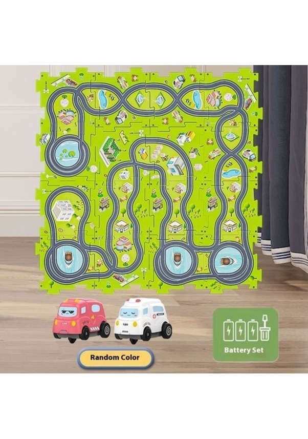 Yapboz Çocuk Yapboz Paletli Araba Elektrikli Yapboz Paletli Araba ...