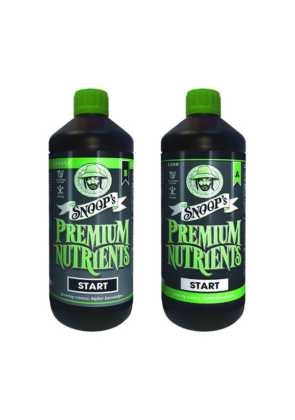 Snoop Premium Nutrients Start A-B 1 Litre Fiyatları ve Özellikleri