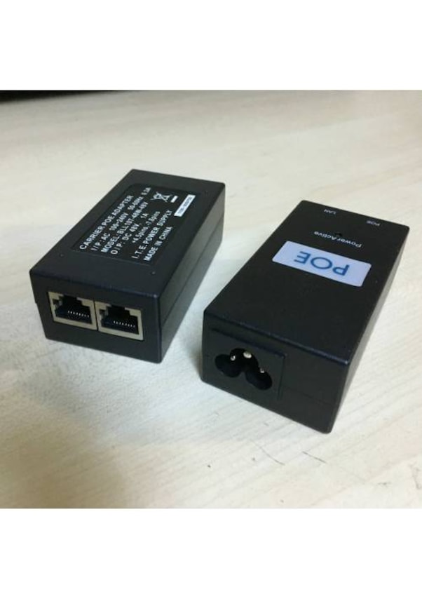 48 Volt Poe Switch İnjector Poe 48V Poe Power Poe Adaptör 48V 1A ...