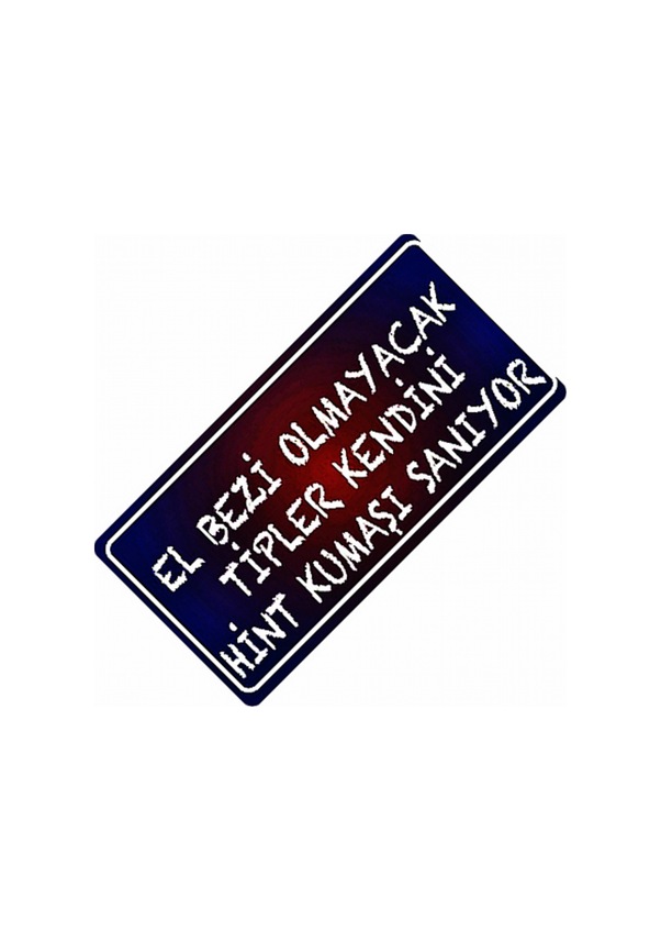 El Bezi Olmayacak Yazılı Sök-tak-pratik Vantuzlu Dekor Plaka Fiyatları ...