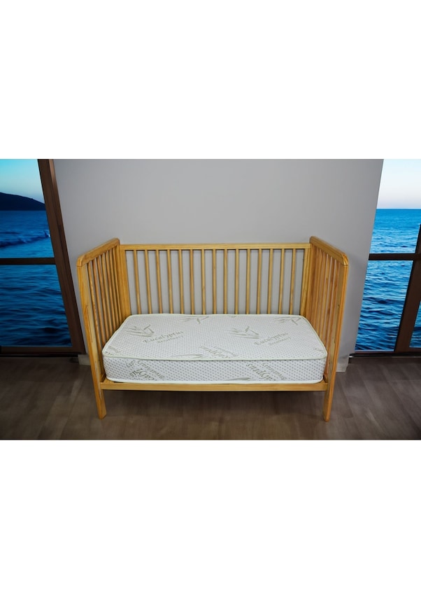 Mega Life 60x100x15 Cm Bebek Ve Çocuk Yatağı Sünger Park Yatak Anne ...