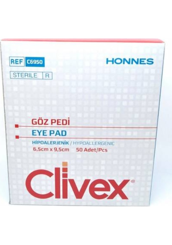 Clivex Yetişkin Göz Kapama Bandı 6.5 x 9.5 CM 50 Adet Fiyatları ve ...