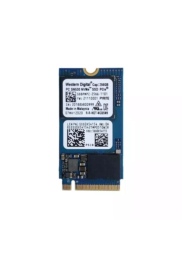 WD SN530 SDBPMPZ-256G 256 GB NVMe M.2 2242 SSD Fiyatları ve Özellikleri